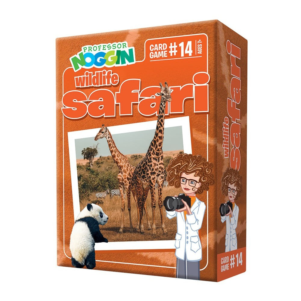 ProfNoggin's Wildlife Safari Board Game – SuperGamers