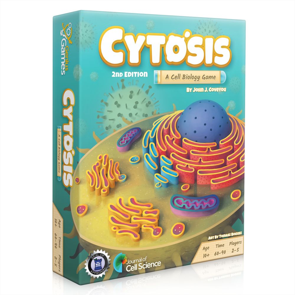 Cytosis: A Cell Biology Game Board Game – SuperGamers