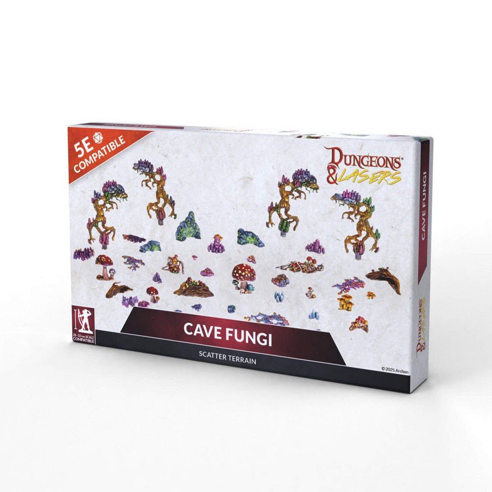 Dungeons&Lasers: Expansion Sets Cave Fungi: Scatter Terrain Board Game ...