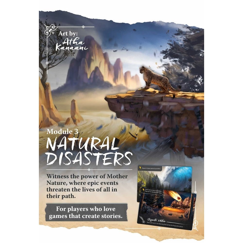 Nature - Module 3 - Natural Disasters Board Game – SuperGamers