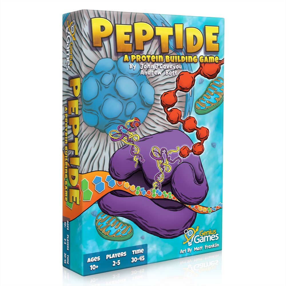 Peptide: A Protein Building Game Board Game – SuperGamers