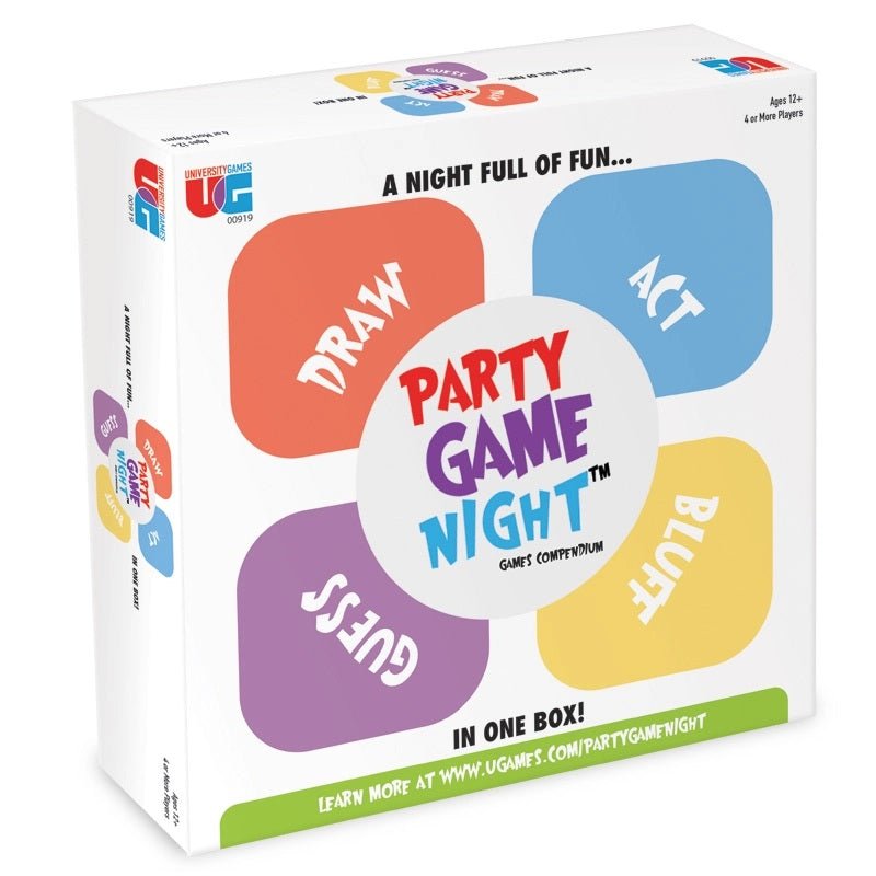 Party Game Night Games Compendium Board Game – SuperGamers